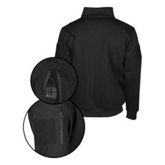 Mil-Tec Tactical Sweatshirt mit Zipper – günstig kaufen