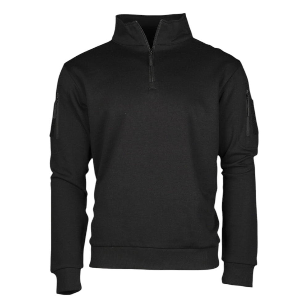 Mil-Tec Tactical Sweatshirt mit Zipper – günstig kaufen