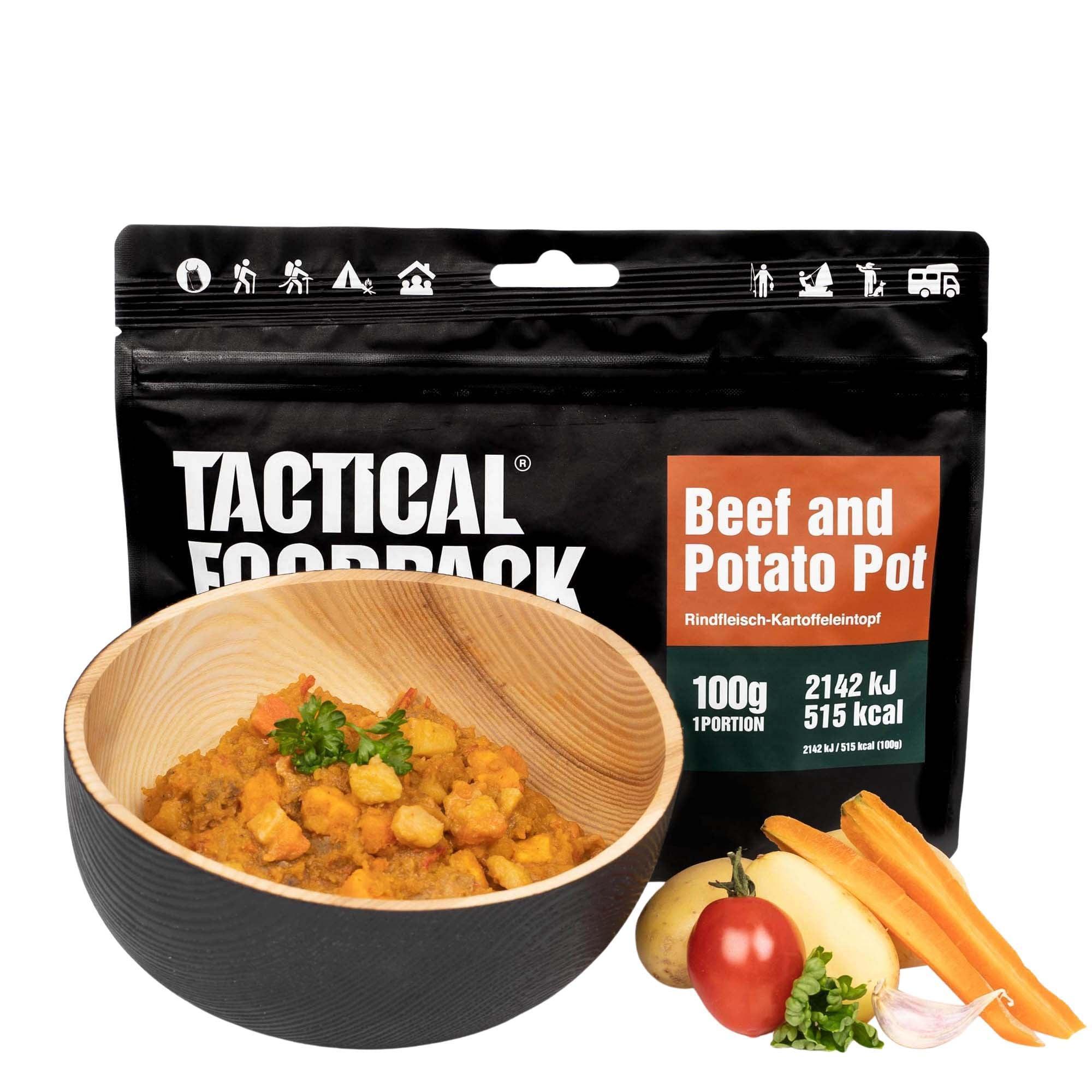 Tactical Foodpack outdoor food | potato pot - buy cheap - Armtec
